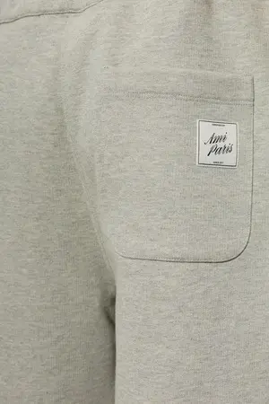 AMI Paris Straight-leg Sweatpants