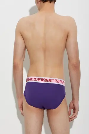 Versace Men’s Briefs With Medusa Head