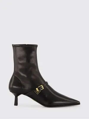 Prada Flat Ankle Boot