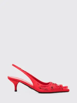 Prada High Heel Shoes - Red