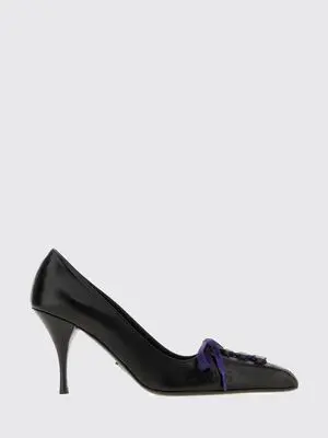 Prada High Heel Shoes - Black