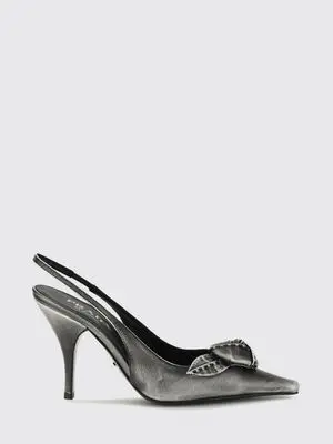 Prada High Heel Shoes - White