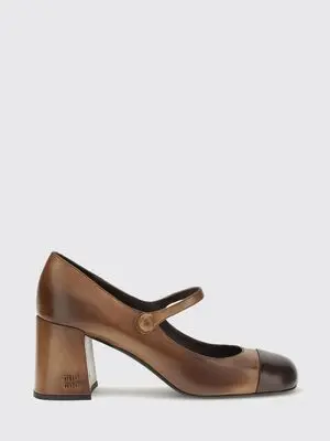Miu Miu High Heel Shoes - Brown
