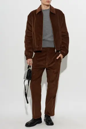 AMI Paris Wool Crew Neck Sweater