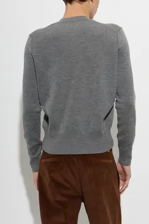 AMI Paris Wool Crew Neck Sweater