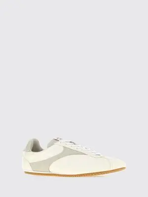 Bottega Veneta Shot Low Top Bicolour Calf Leather Trainers With Round Toe