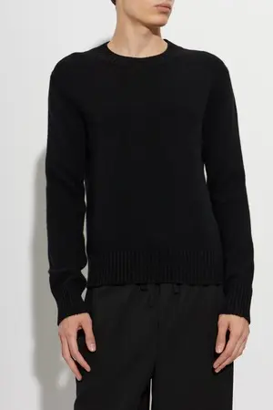 AMI Paris Cashmere Crew Neck Sweater