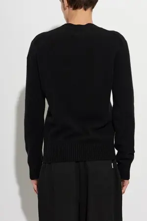 AMI Paris Cashmere Crew Neck Sweater