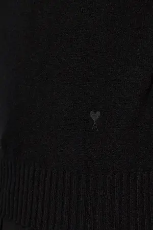 AMI Paris Cashmere Crew Neck Sweater