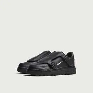 Nike Air Force 1 Luxe Sneaker - Black/silver/anthracite