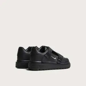 Nike Air Force 1 Luxe Sneaker - Black/silver/anthracite