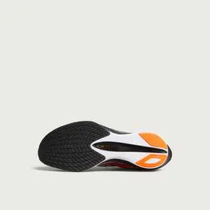 Nike Zoomx Vf Distance Sneaker - Orange/silver/black
