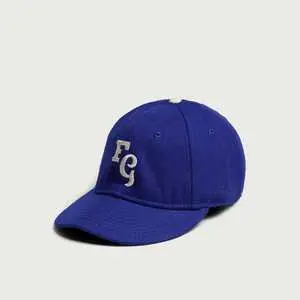 New Era X Fear Of God La Dodgers 59fifty Wool Cap - Blue
