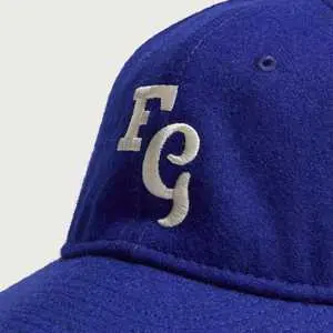 New Era X Fear Of God La Dodgers 59fifty Wool Cap - Blue