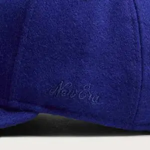 New Era X Fear Of God La Dodgers 59fifty Wool Cap - Blue