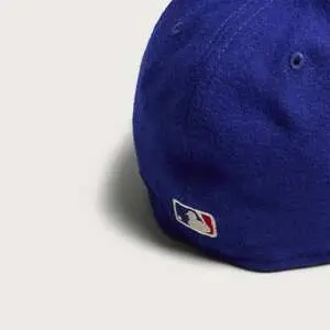 New Era X Fear Of God La Dodgers 59fifty Wool Cap - Blue