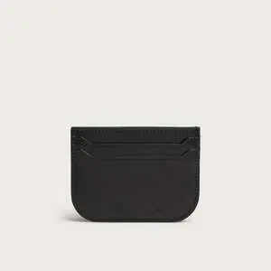 DANIEL SIMMONS Curved Card Holder - Black