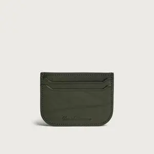 DANIEL SIMMONS Curved Card Holder - Deep Green