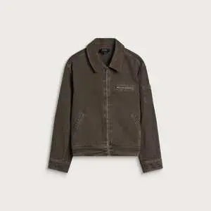 A.p.c. Alexis Blouson Jacket - Brown