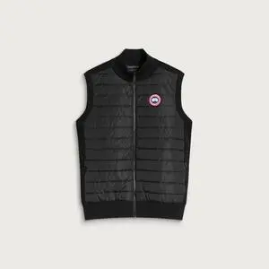 Canada Goose Hybridge Knit Vest - Black