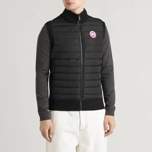 Canada Goose Hybridge Knit Vest - Black