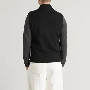 Canada Goose Hybridge Knit Vest - Black