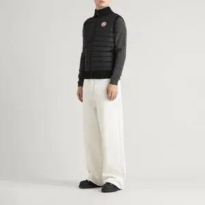 Canada Goose Hybridge Knit Vest - Black