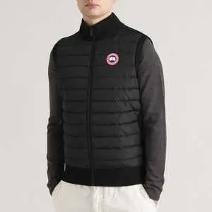 Canada Goose Hybridge Knit Vest - Black