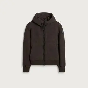Canada Goose Chilliwack Fleece Bomber Jacket Black Disc