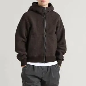 Canada Goose Chilliwack Fleece Bomber Jacket Black Disc