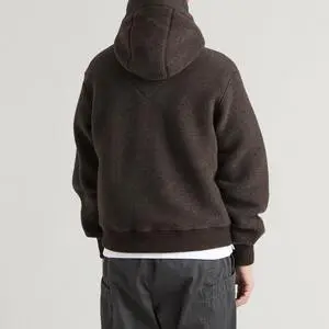 Canada Goose Chilliwack Fleece Bomber Jacket Black Disc