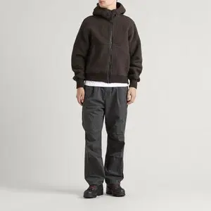 Canada Goose Chilliwack Fleece Bomber Jacket Black Disc