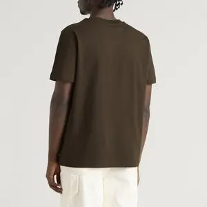 A.p.c. Vpc Logo T-shirt - Brown/ecru
