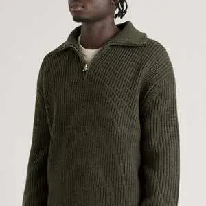 A.p.c. Daniel Quarter Zip Jumper