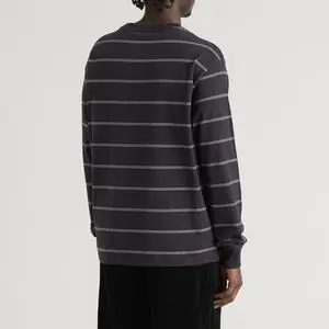 A.p.c. Hugo Stripe Long Sleeve T-shirt