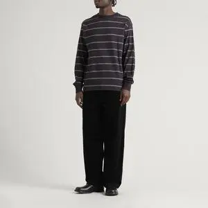 A.p.c. Hugo Stripe Long Sleeve T-shirt