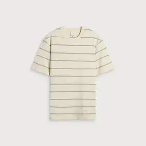 A.p.c. Ali Stripe T-shirt - Ecru