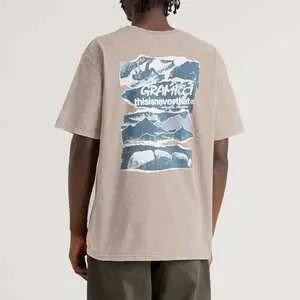 THISISNEVERTHAT X Gramicci Original Freedom T-shirt - Sand