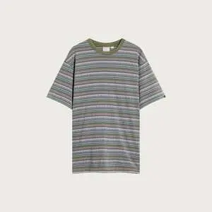 THISISNEVERTHAT X Gramicci Faded Striped T-shirt