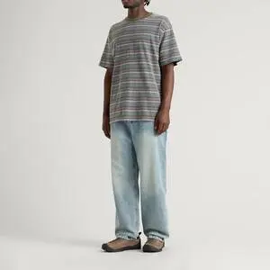 THISISNEVERTHAT X Gramicci Faded Striped T-shirt