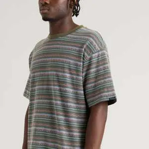THISISNEVERTHAT X Gramicci Faded Striped T-shirt