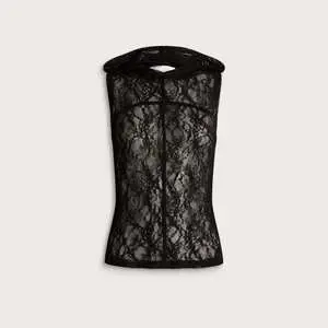 HOSBJERG Darcy Top - Black