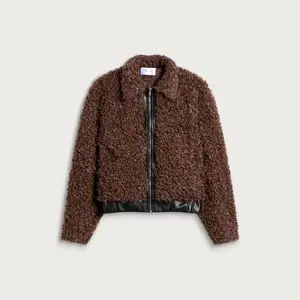 HOSBJERG Darma Faux Fur Jacket