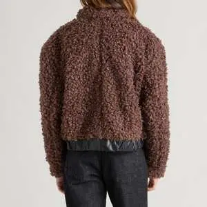 HOSBJERG Darma Faux Fur Jacket