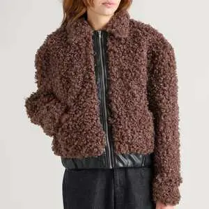 HOSBJERG Darma Faux Fur Jacket