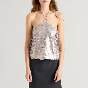 HOSBJERG Delilah Sequin Top