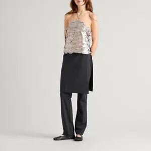 HOSBJERG Delilah Sequin Top