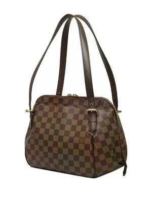 LOUIS VUITTON 2007 Damier Ebene Belem Mm Shoulder Bag