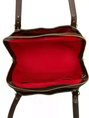 LOUIS VUITTON 2007 Damier Ebene Belem Mm Shoulder Bag