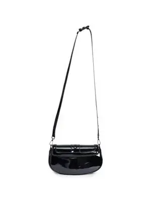 Just Cavalli Galaxy Patent-finish Cross Body Bag